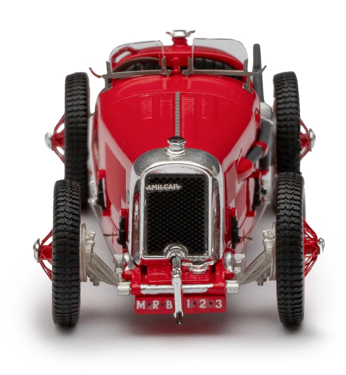 1928 Amilcar C6 Racer Scale Model in 1:43 Scale by Esval Models - FREE ...