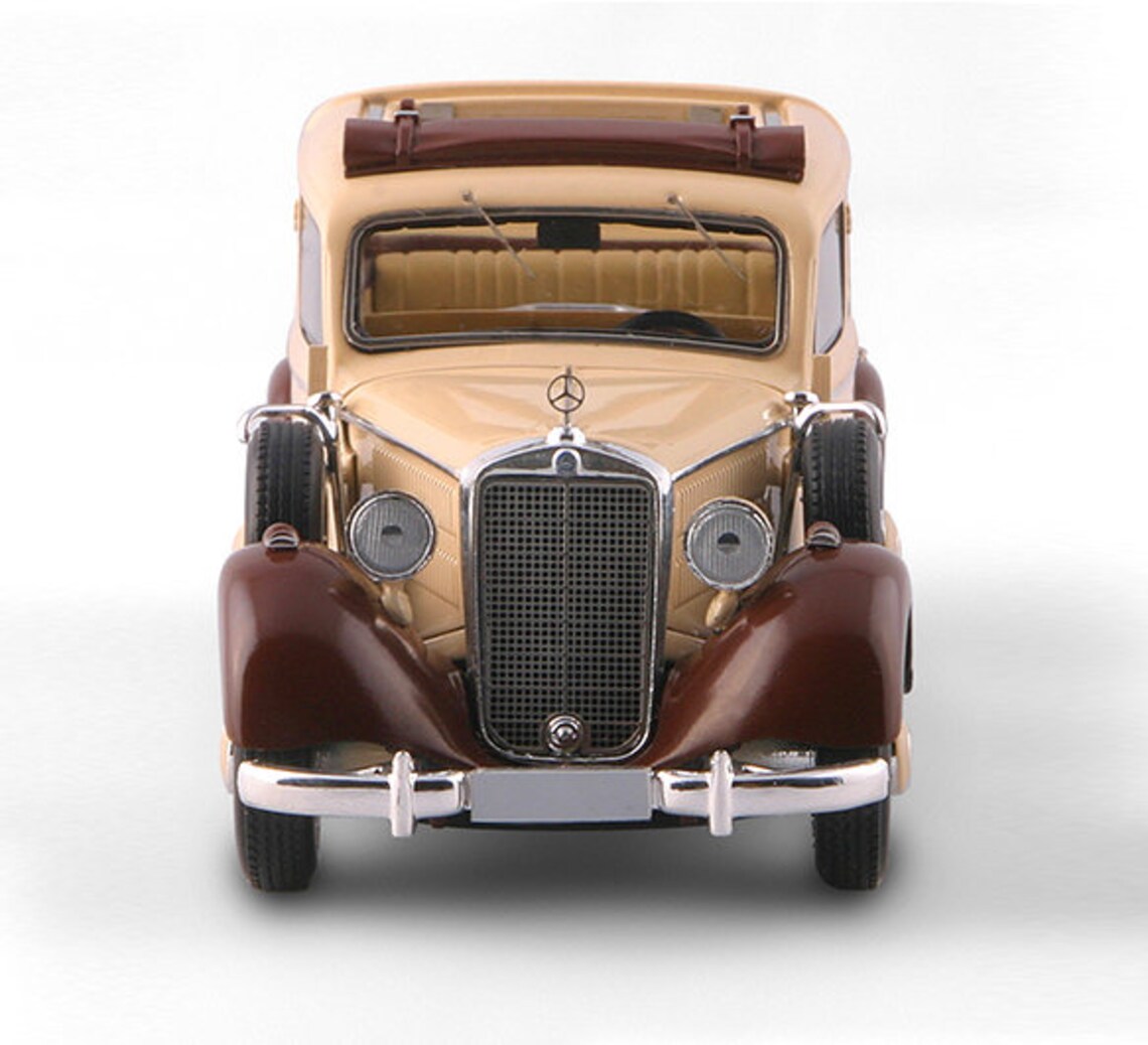 1936-40 Mercedes-benz 260D W138 Pullman Landaulet (fully Open) Scale ...