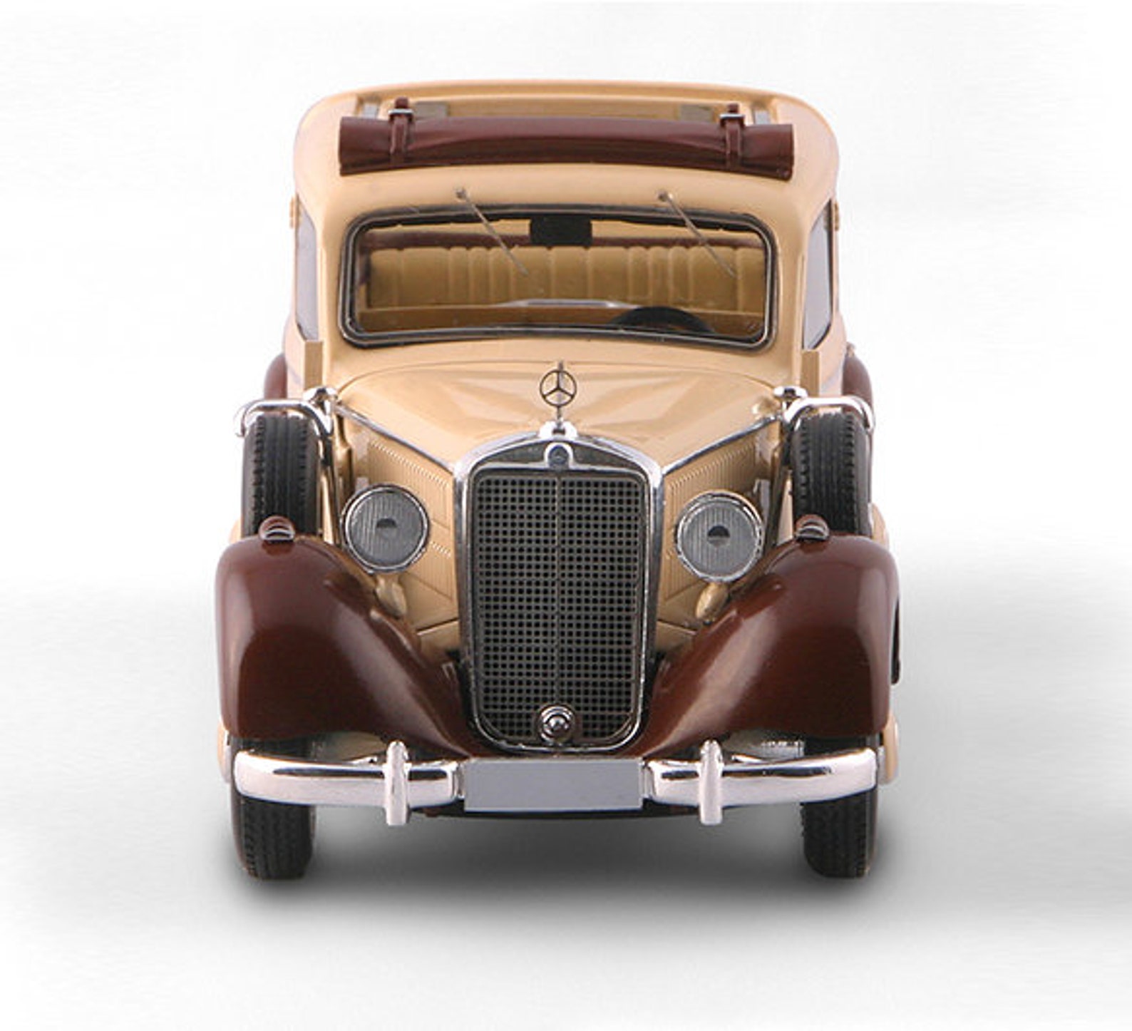 1936-40 Mercedes-benz 260D W138 Pullman Landaulet (fully Open) Scale ...