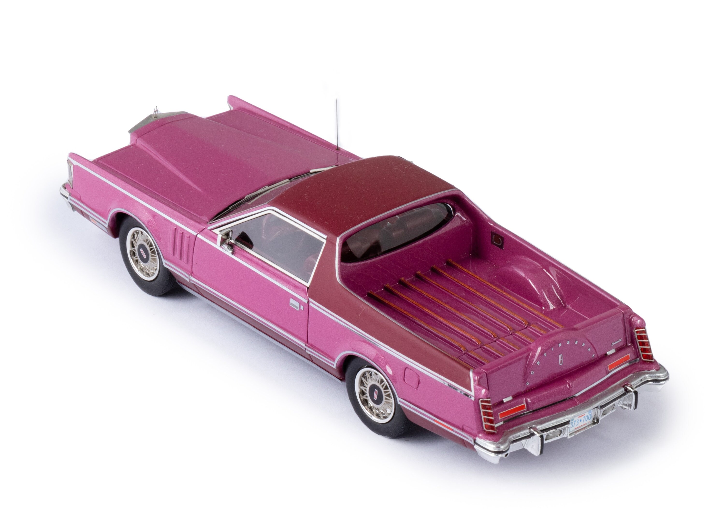 1977 Lincoln Continental Mark V Coloma Pickup Scale Model in 1:43 Scale by Esval Models - FREE ...