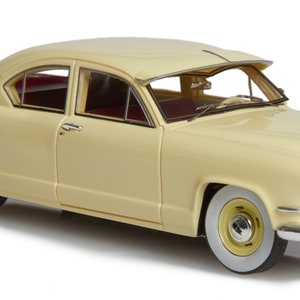 1953 Kaiser-frazer Carolina 2 Door Sedan Model in 1:43 Scale by Esval ...
