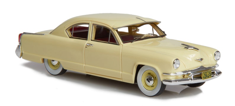 1953 Kaiser-frazer Carolina 2 Door Sedan Model in 1:43 Scale by Esval ...
