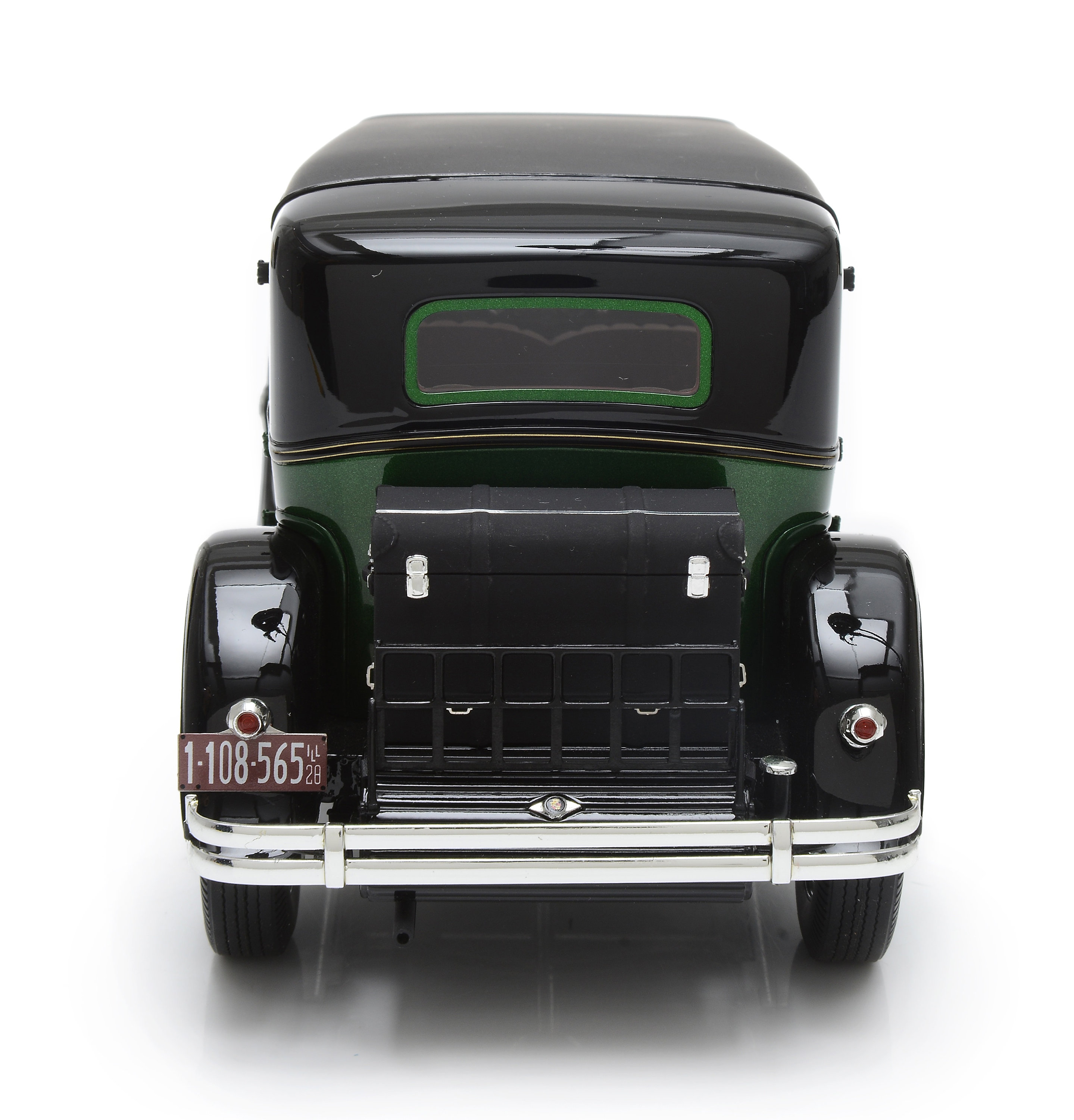 1928 Cadillac 341A Town Sedan Al Capone's Personal Armored Car Scale ...