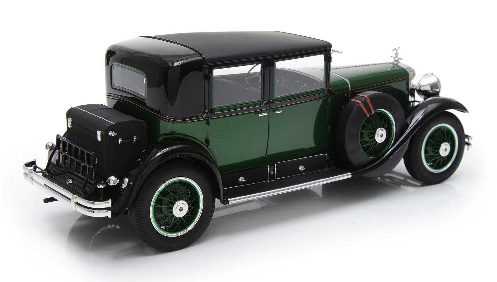 1928 Cadillac 341A Town Sedan Al Capone's Personal Armored Car Scale ...