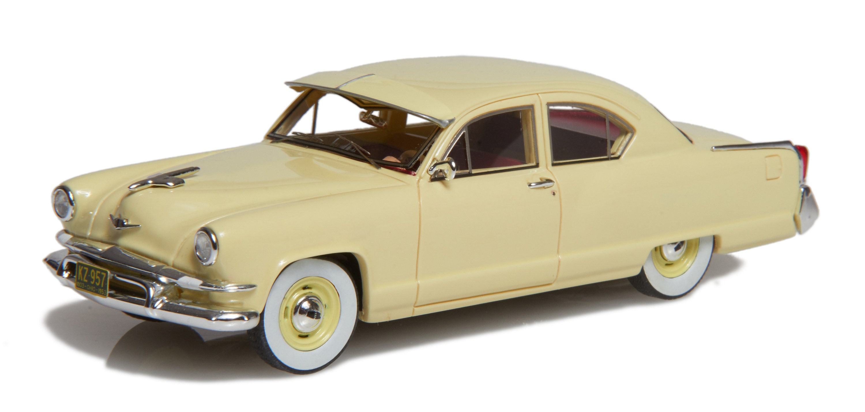 1953 Kaiser-frazer Carolina 2 Door Sedan Model in 1:43 Scale by Esval ...