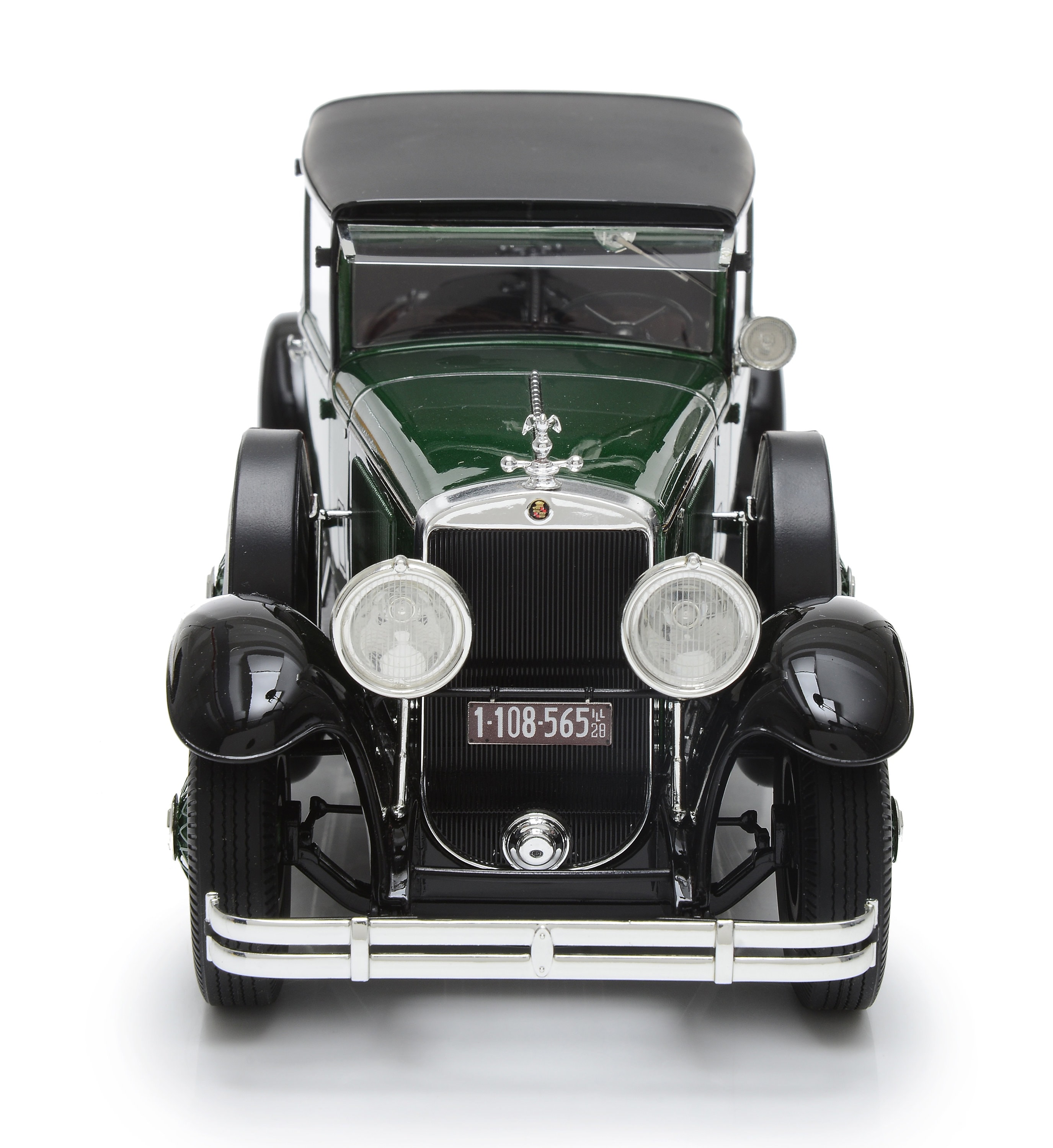 1928 Cadillac 341A Town Sedan Al Capone's Personal Armored Car Scale ...