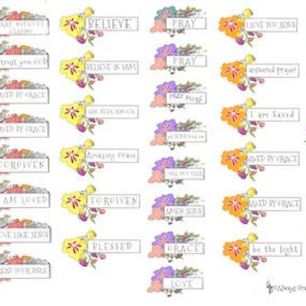 Printable Teen Stickers - Etsy