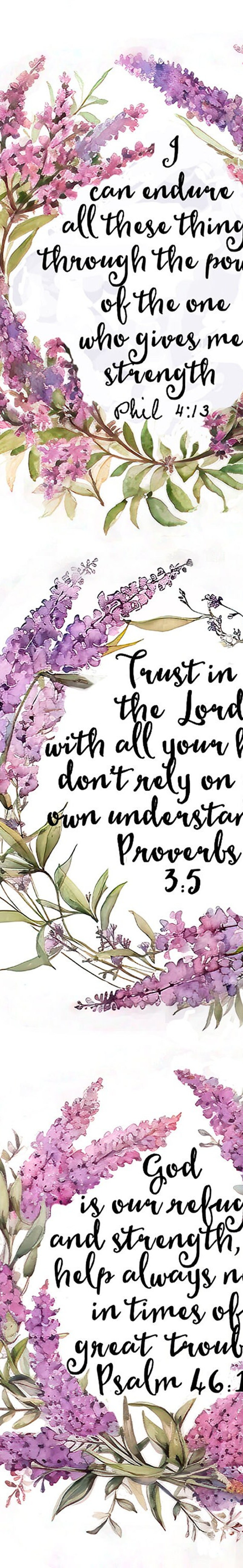 Scripture Cards, Bible Verse Memorization, Memorizing Bible Scripture ...