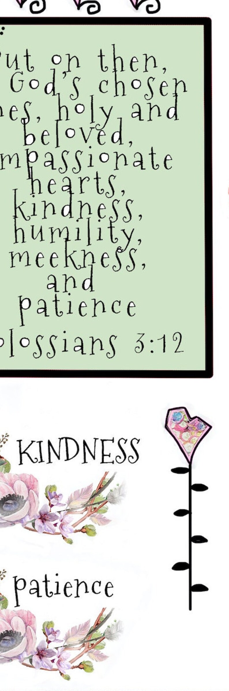 Spirituality, Meekness, Bible Printable, Bible Journaling, Faith ...