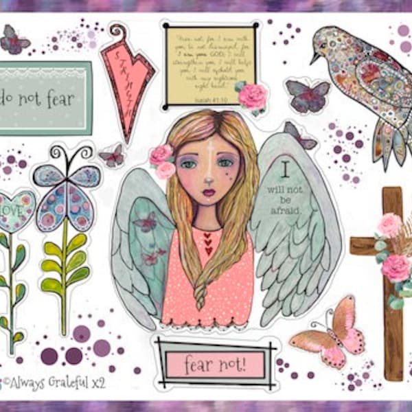 Bible Journaling Printable - Etsy
