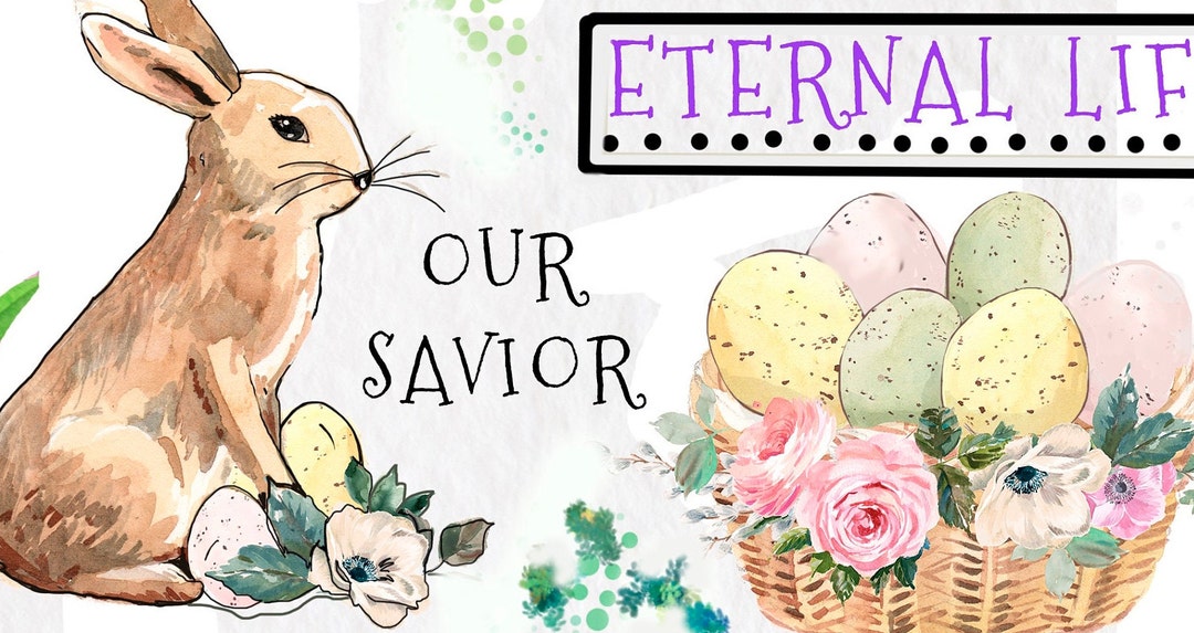 Easter Bible Journal Printable: Christian Greeting Cards (PDF) - Etsy