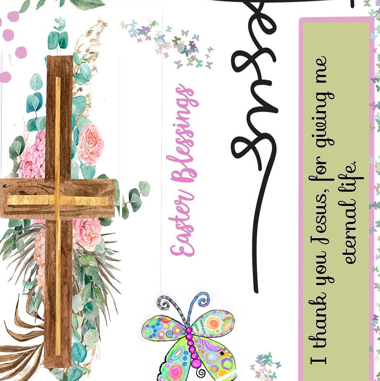 Christian Bible Art Journal Page Bible Journalingdiy - Etsy