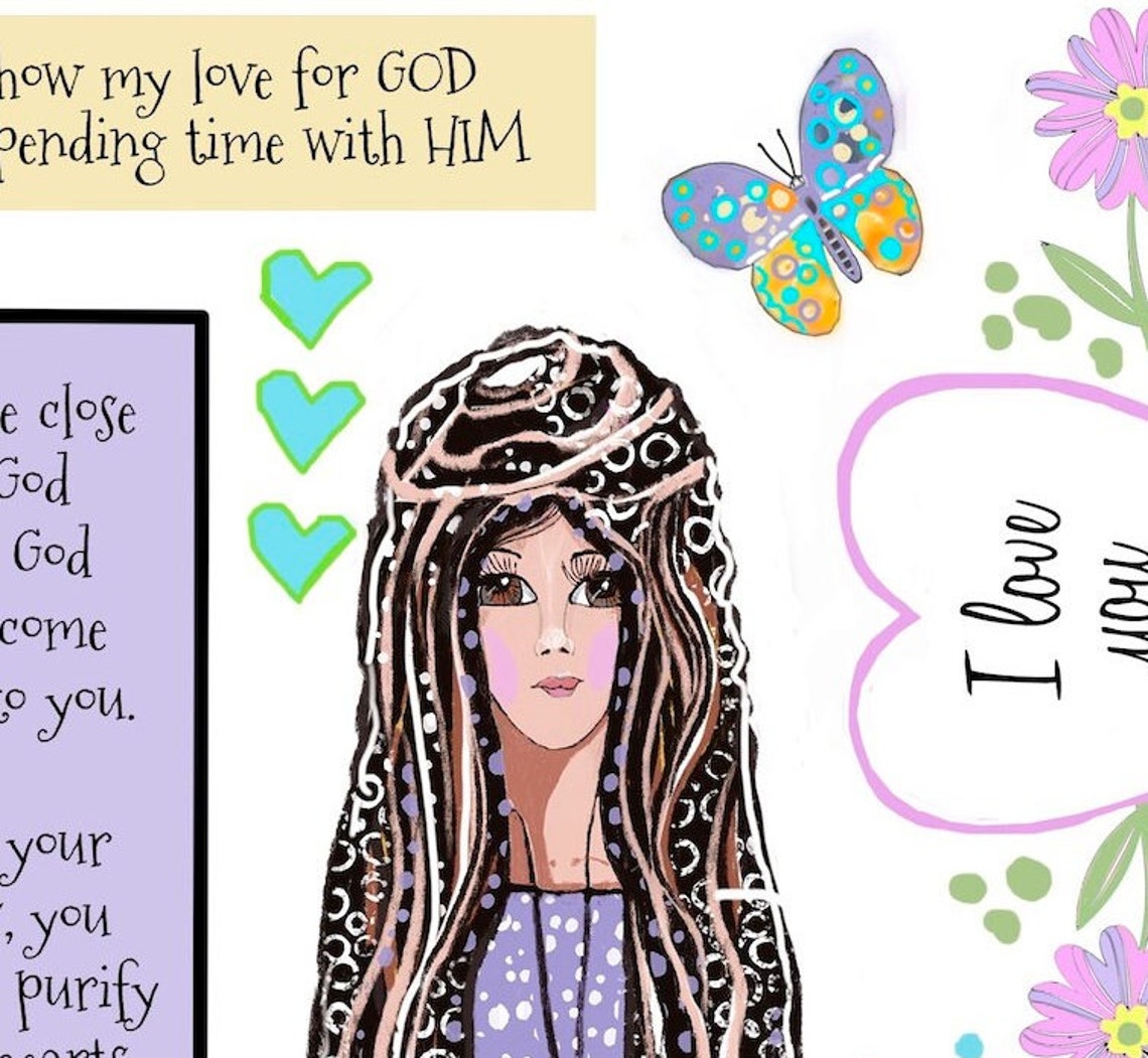Spend Time With God Draw Near to God James 4:8 Holy Spirit - Etsy
