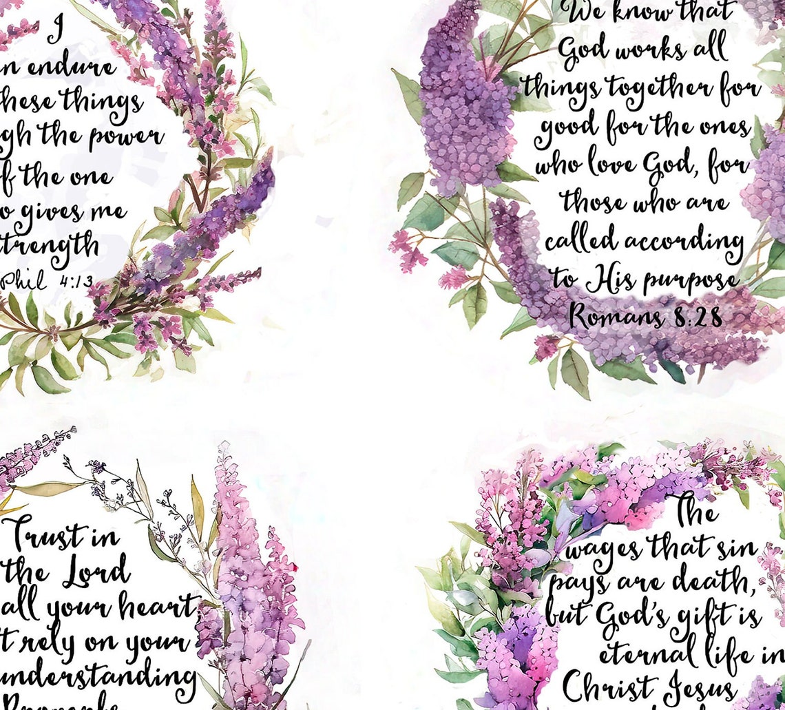 Scripture Cards, Bible Verse Memorization, Memorizing Bible Scripture ...