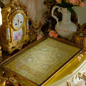 Antique Rare French Vanity Boudoir Set in Purple Rococo 11 Items - Etsy