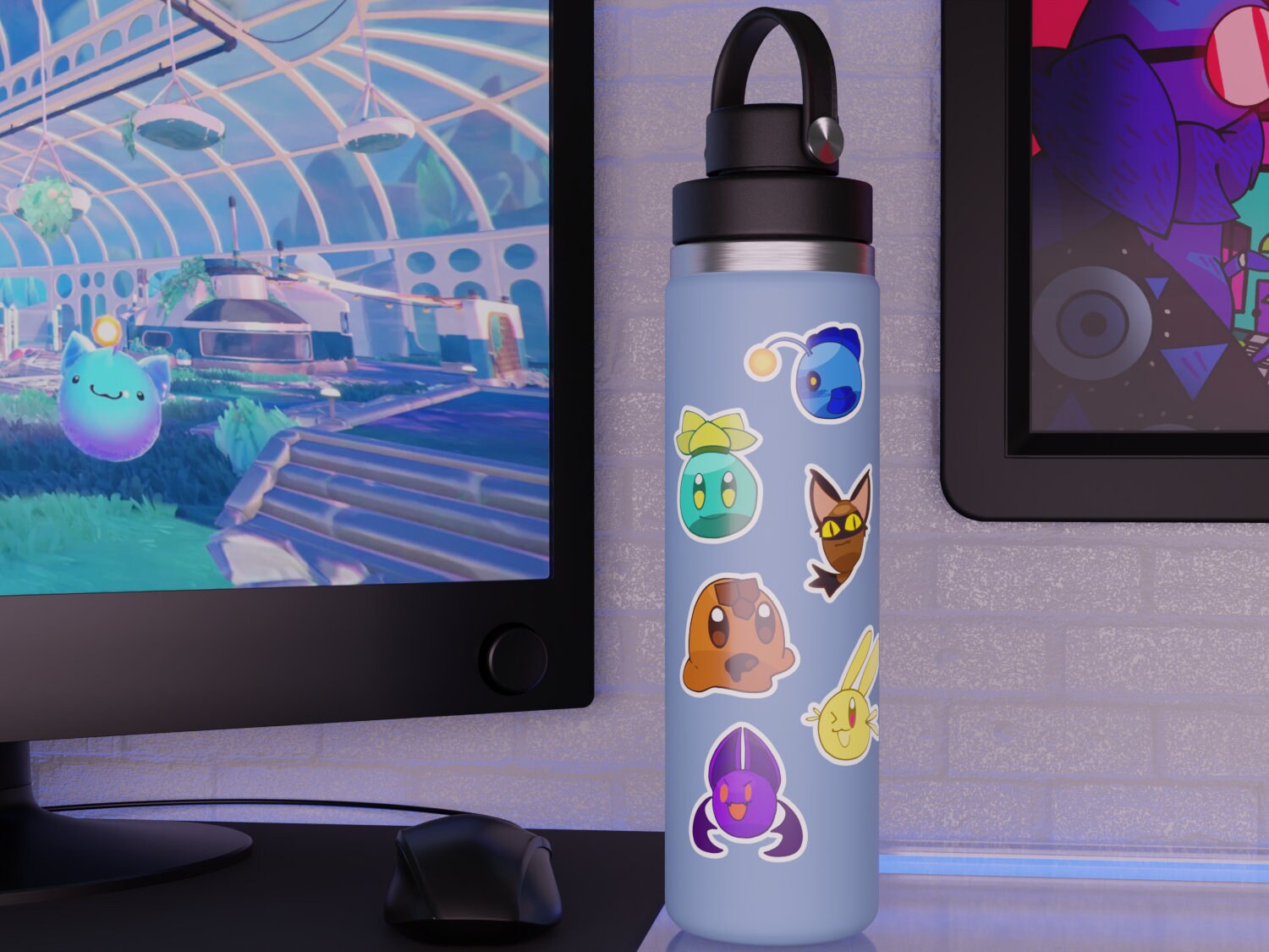 Slime Rancher 2 or 3 Inch Pack 2 Featuring Tangle Honey - Etsy