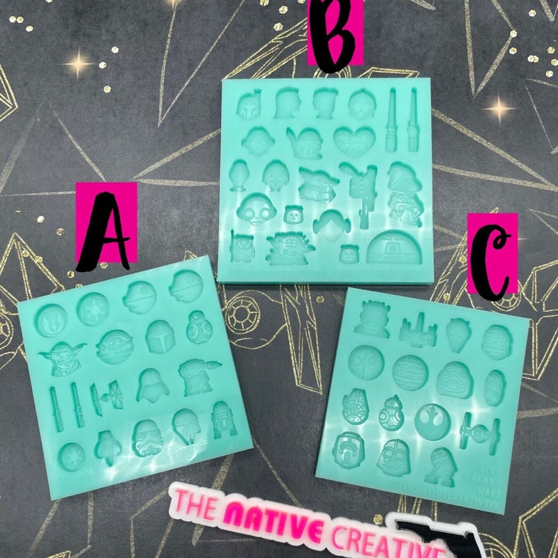 Silicone Mold Sci Fi - Etsy