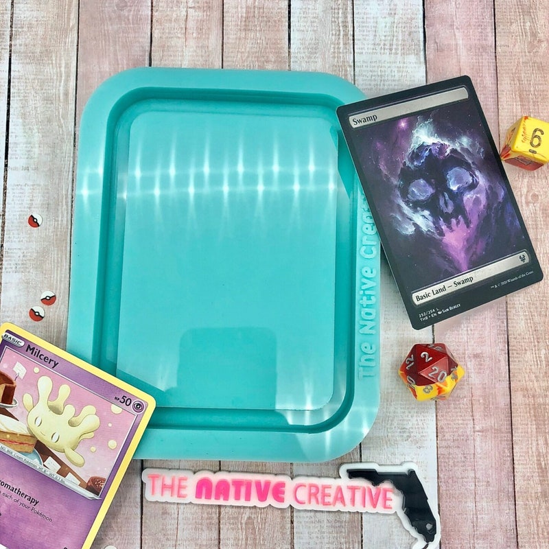 Shaker Coaster Mold - Etsy