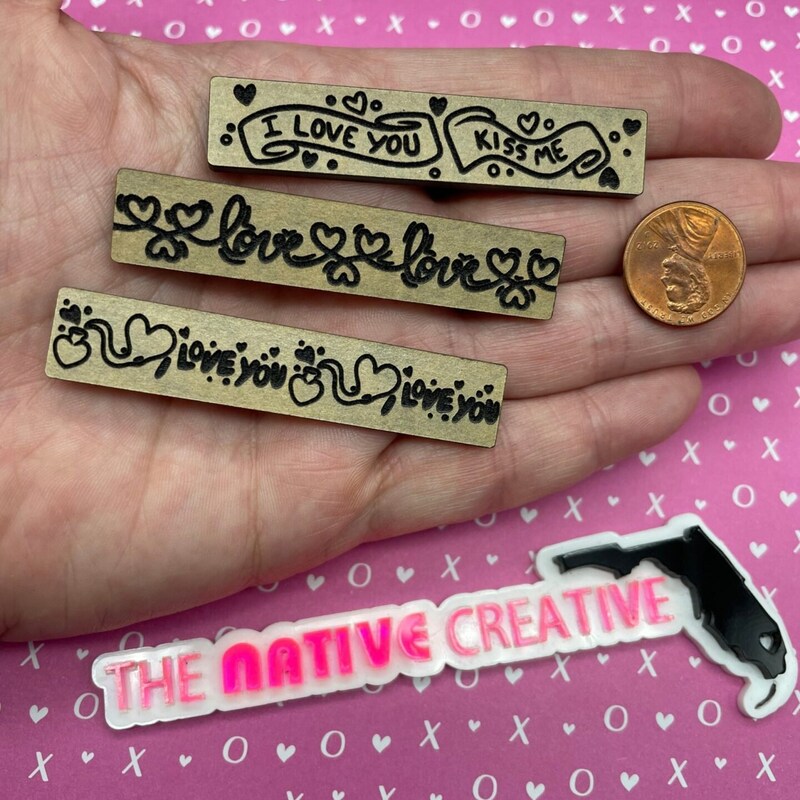 Barrette Molds - Etsy