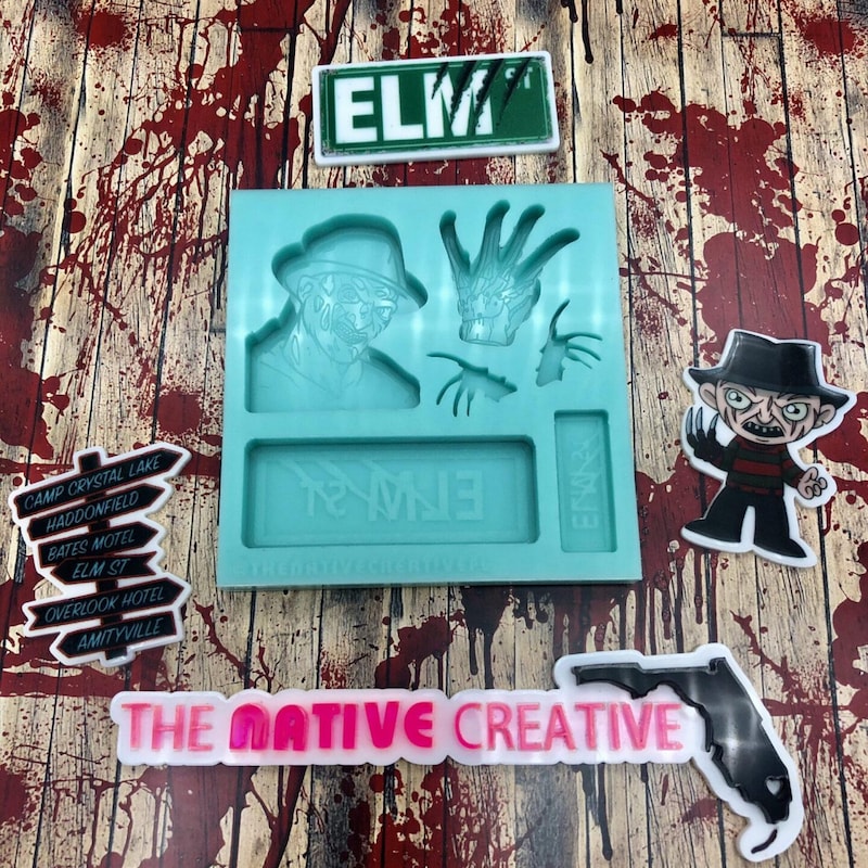 Silicone Horror Mold - Etsy