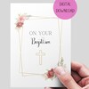 On Your Confirmation Day Card. Printable Card Template. Editable Name ...