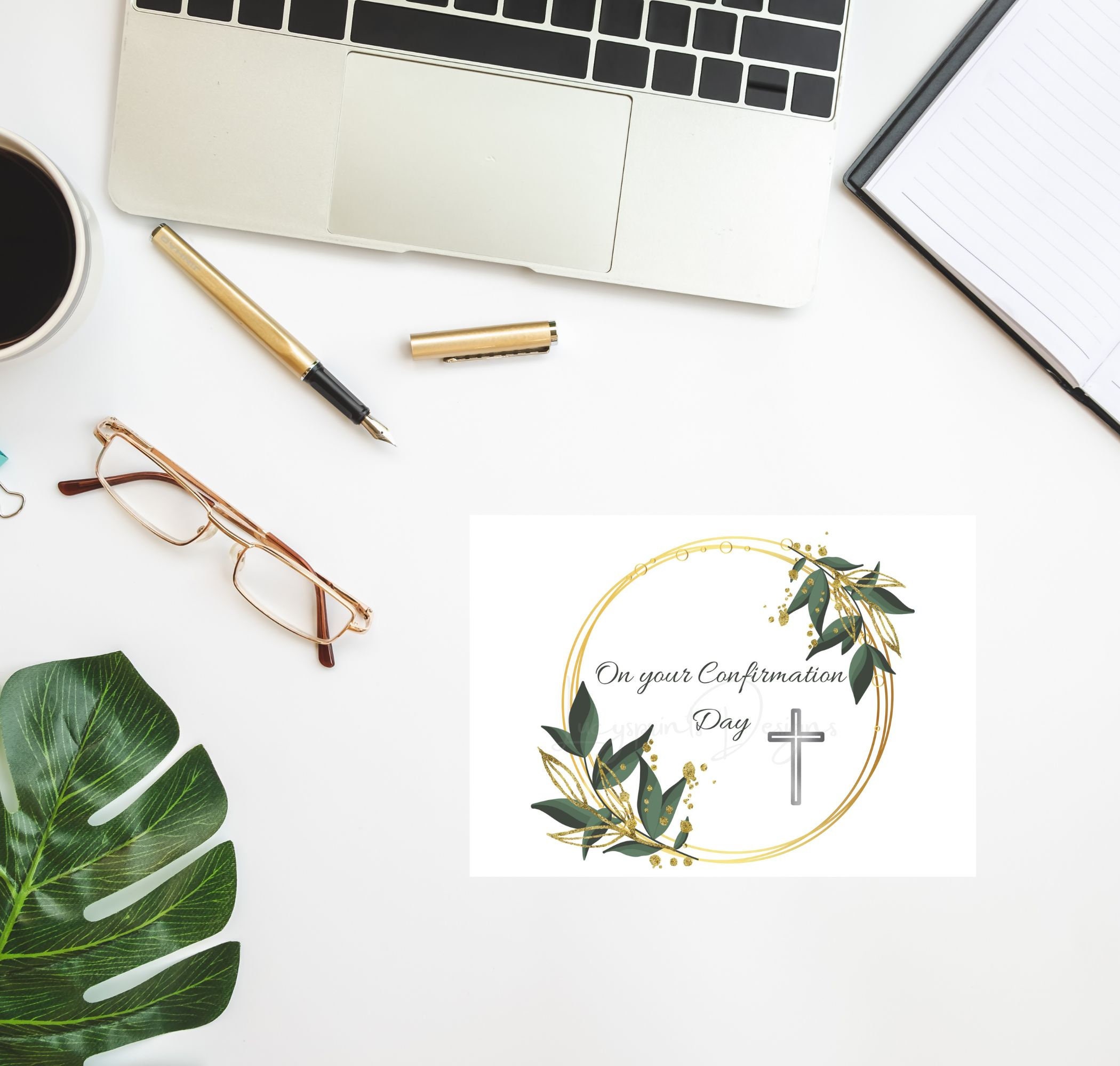 On Your Confirmation Day Card. Printable Card | Card for Her | Card for ...