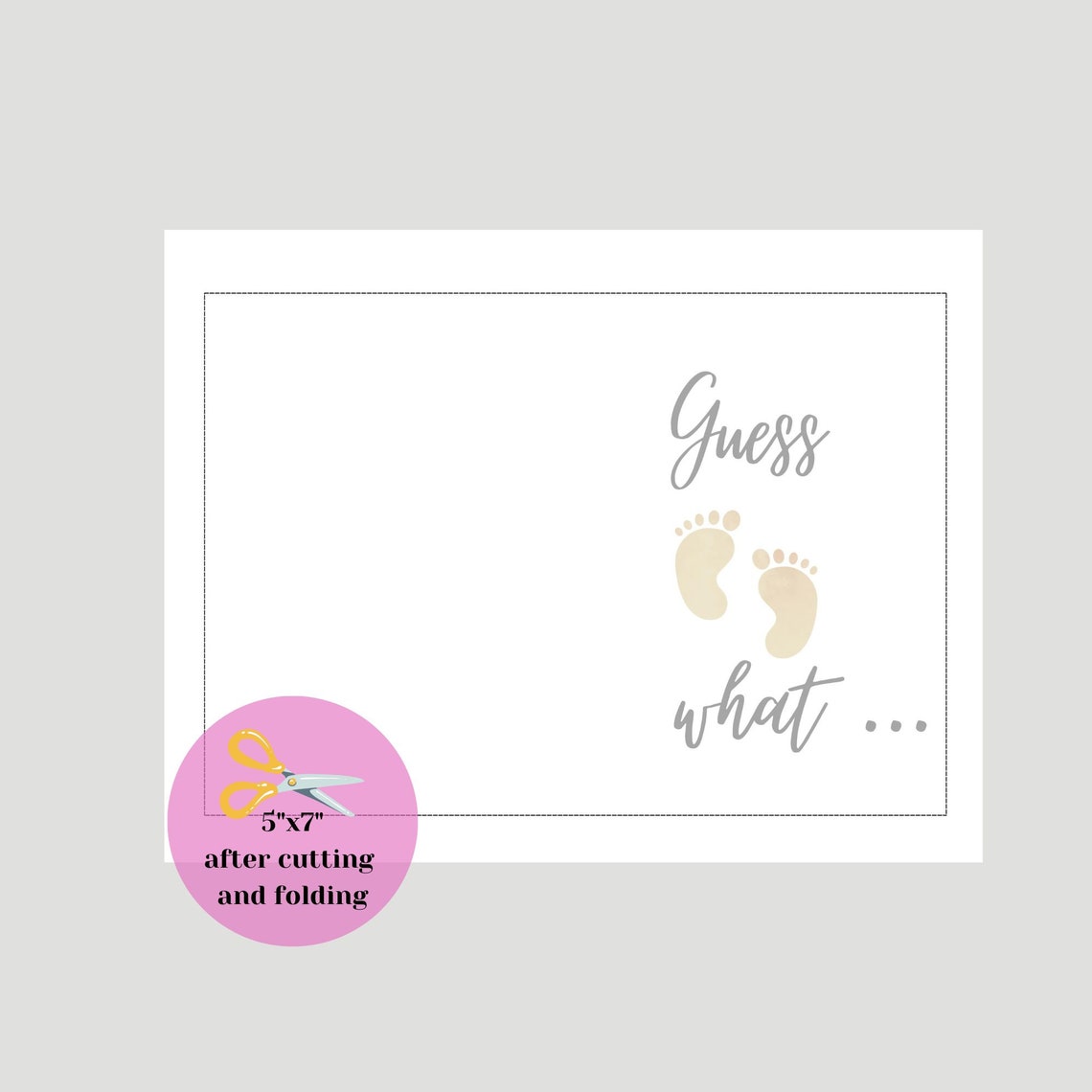 Pregnancy Announcement Digital Card, Pregnancy Reveal Card, Daddy Card ...