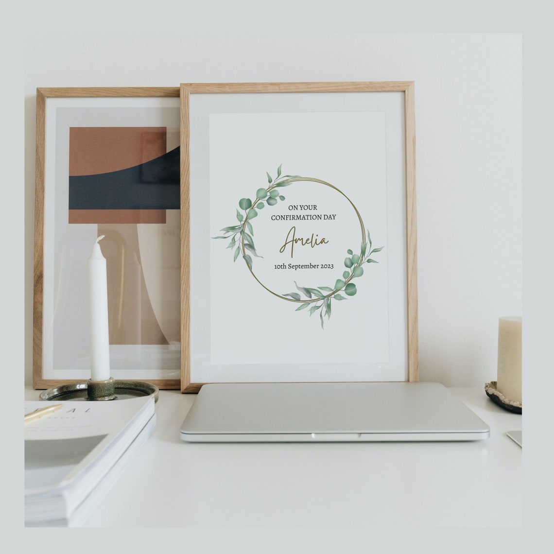 On Your Confirmation Day Card. Printable Card Template. Editable Name ...