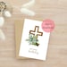 Baptismal Birthday Printable Card, Instant Download . Christian Baptism ...
