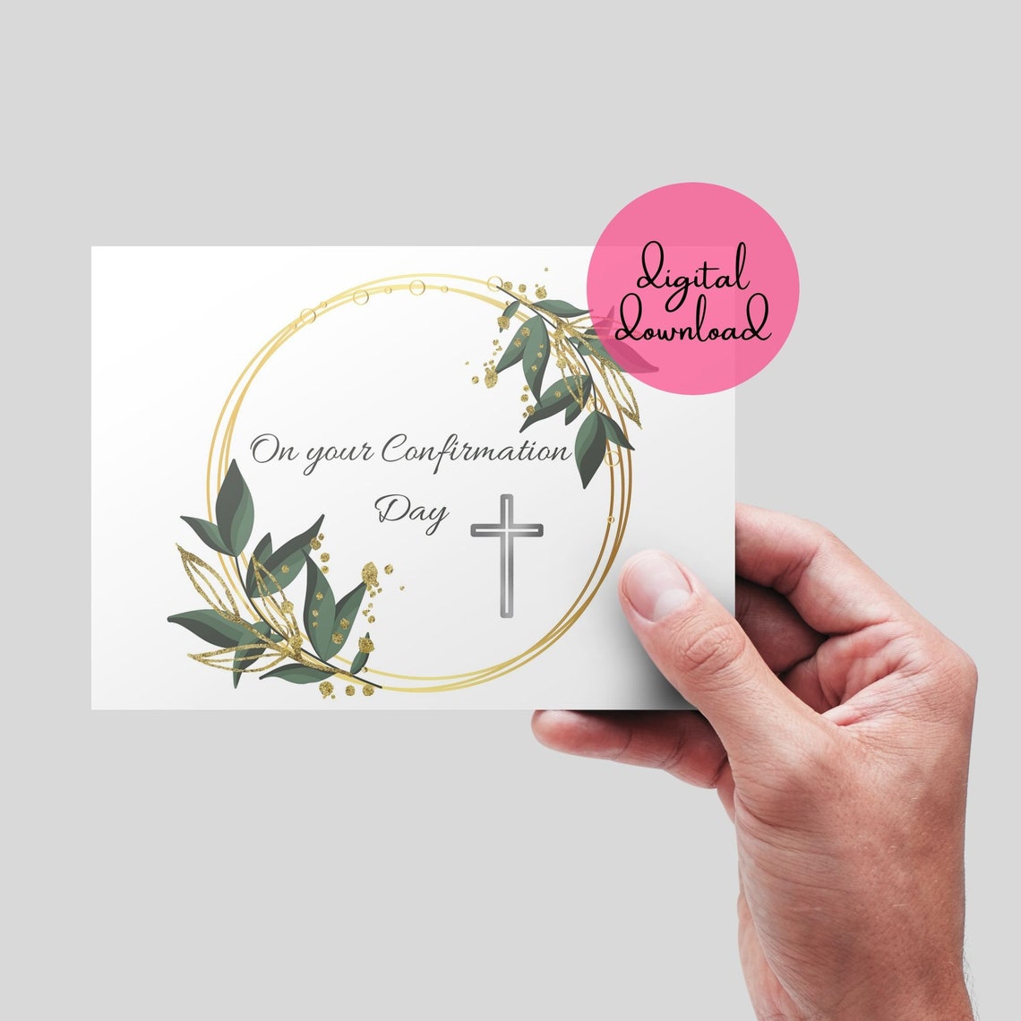 On Your Confirmation Day Card. Printable Card | Card for Her | Card for ...