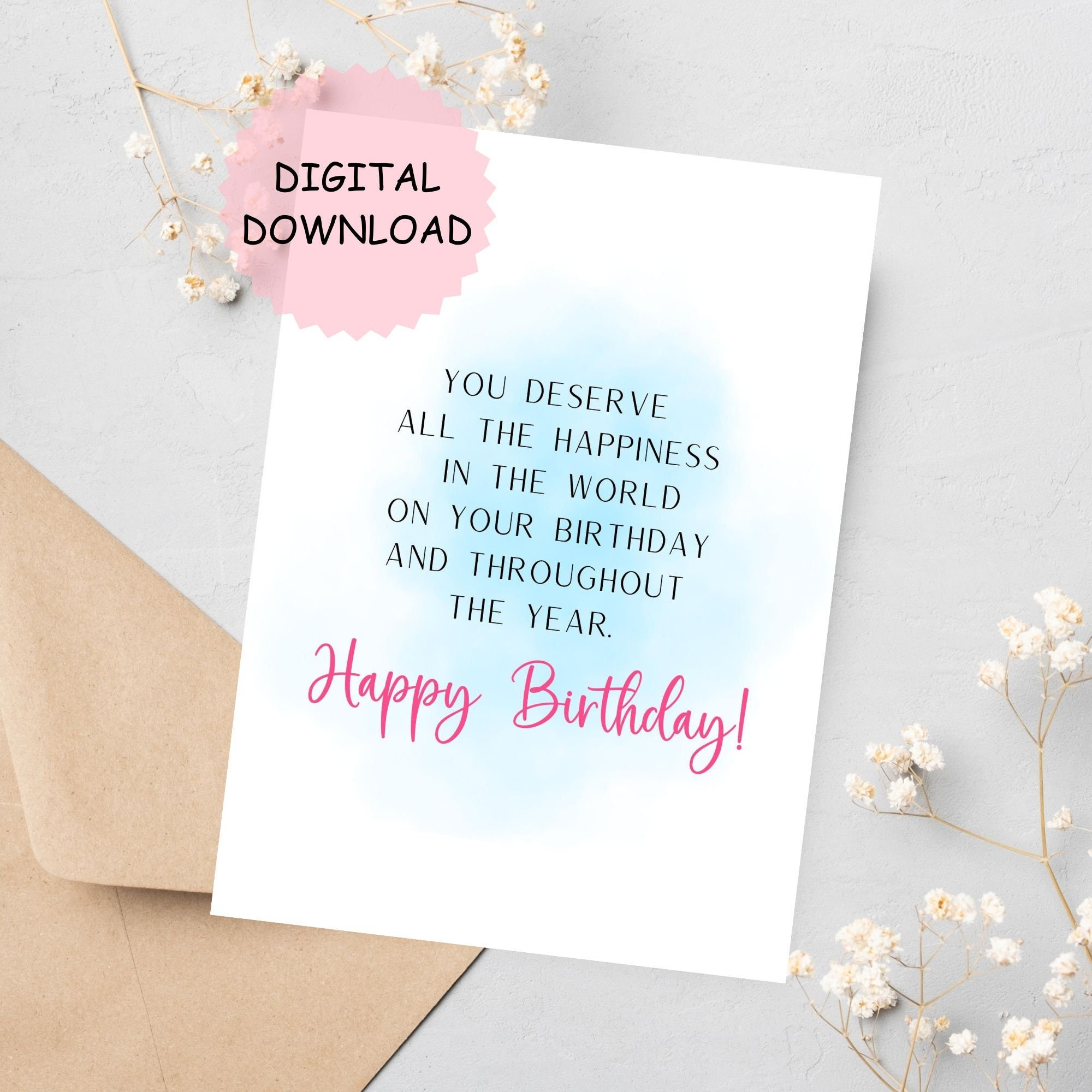 Happy Birthday Pinterest Quotes