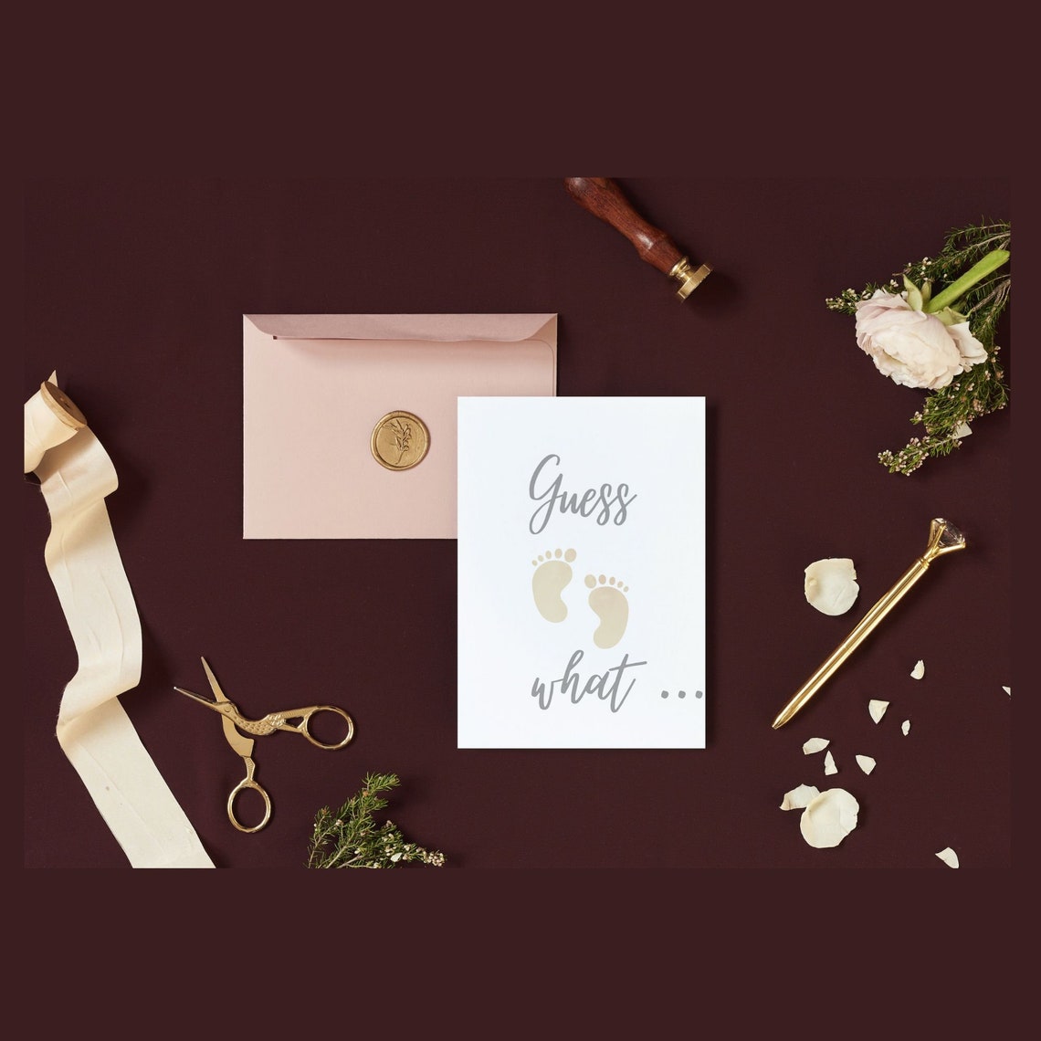 Pregnancy Announcement Digital Card, Pregnancy Reveal Card, Daddy Card ...