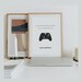 Printable Birthday Card | Video Game Controller, Gamer, Game Controller ...