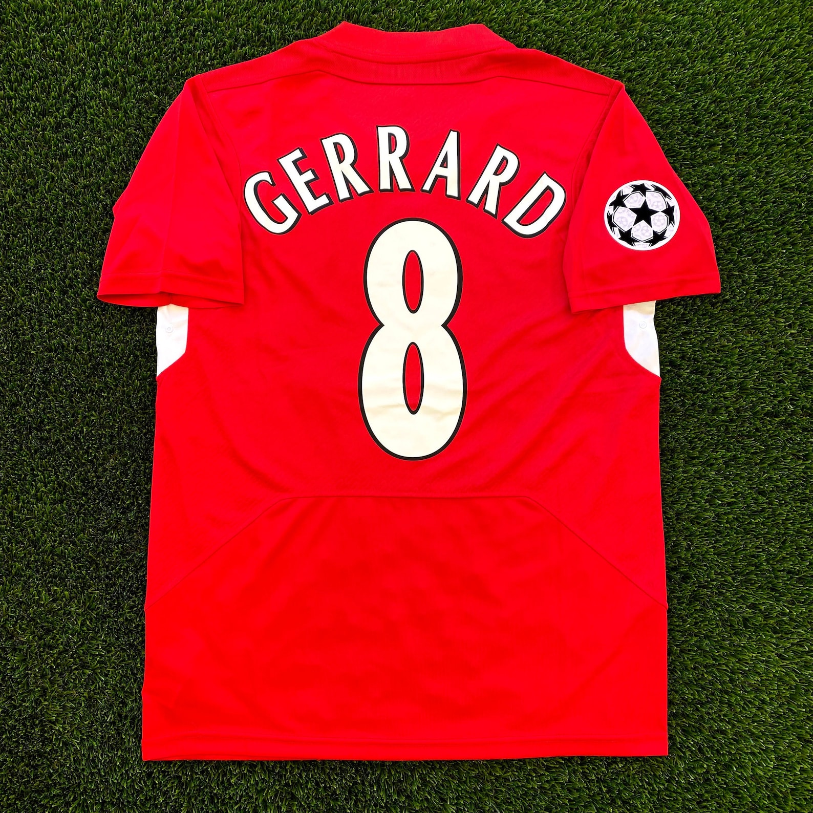 Steven Gerrard Liverpool 2005 Jersey 8 Gerrard Final UCL 2005 | Etsy