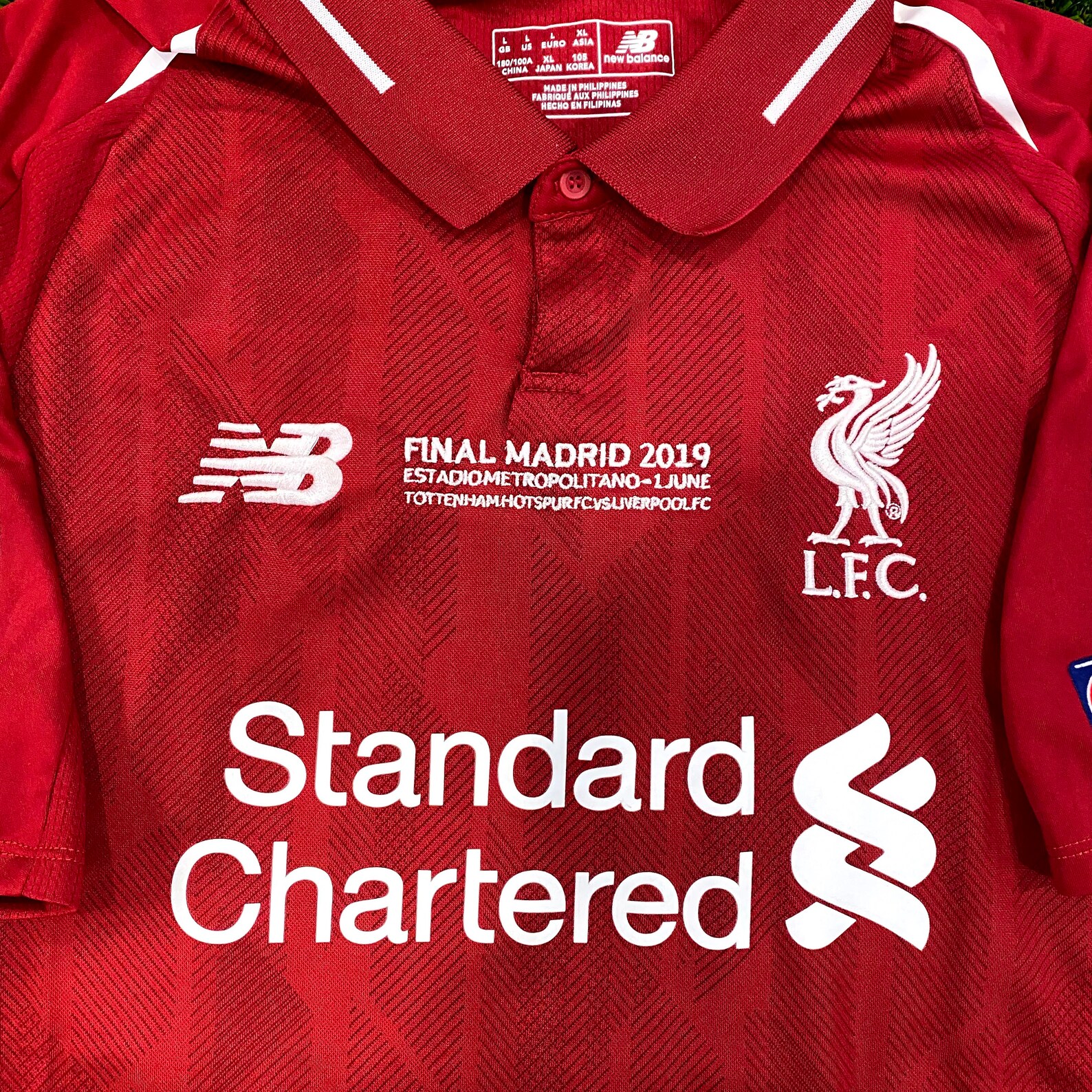 Virgil van Dijk 2018-2019 Liverpool UCL Kit Liverpool 2019 | Etsy