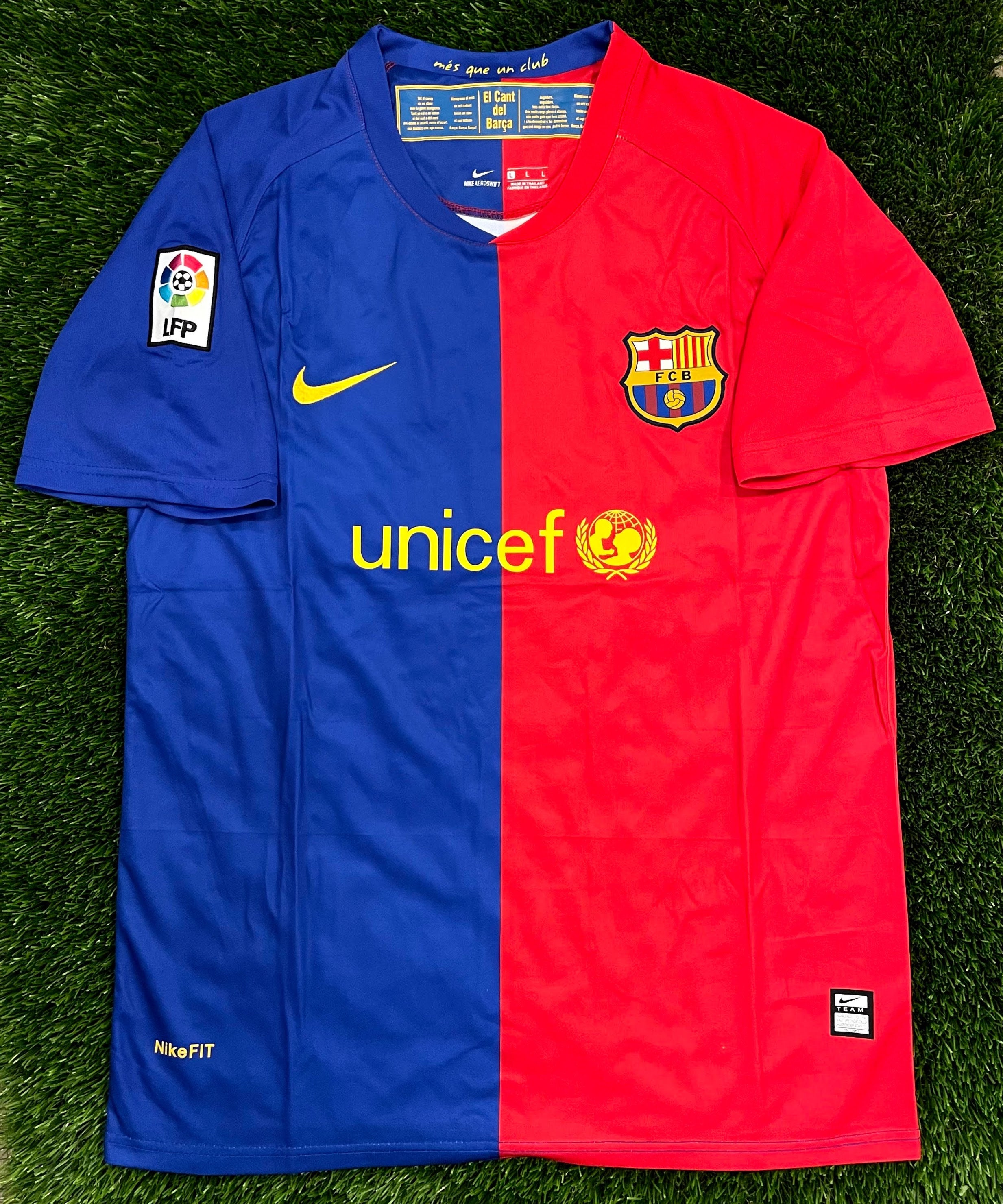 2008-2009 Carles Puyol Barcelona Retro Kit 08/09 Jersey LA | Etsy