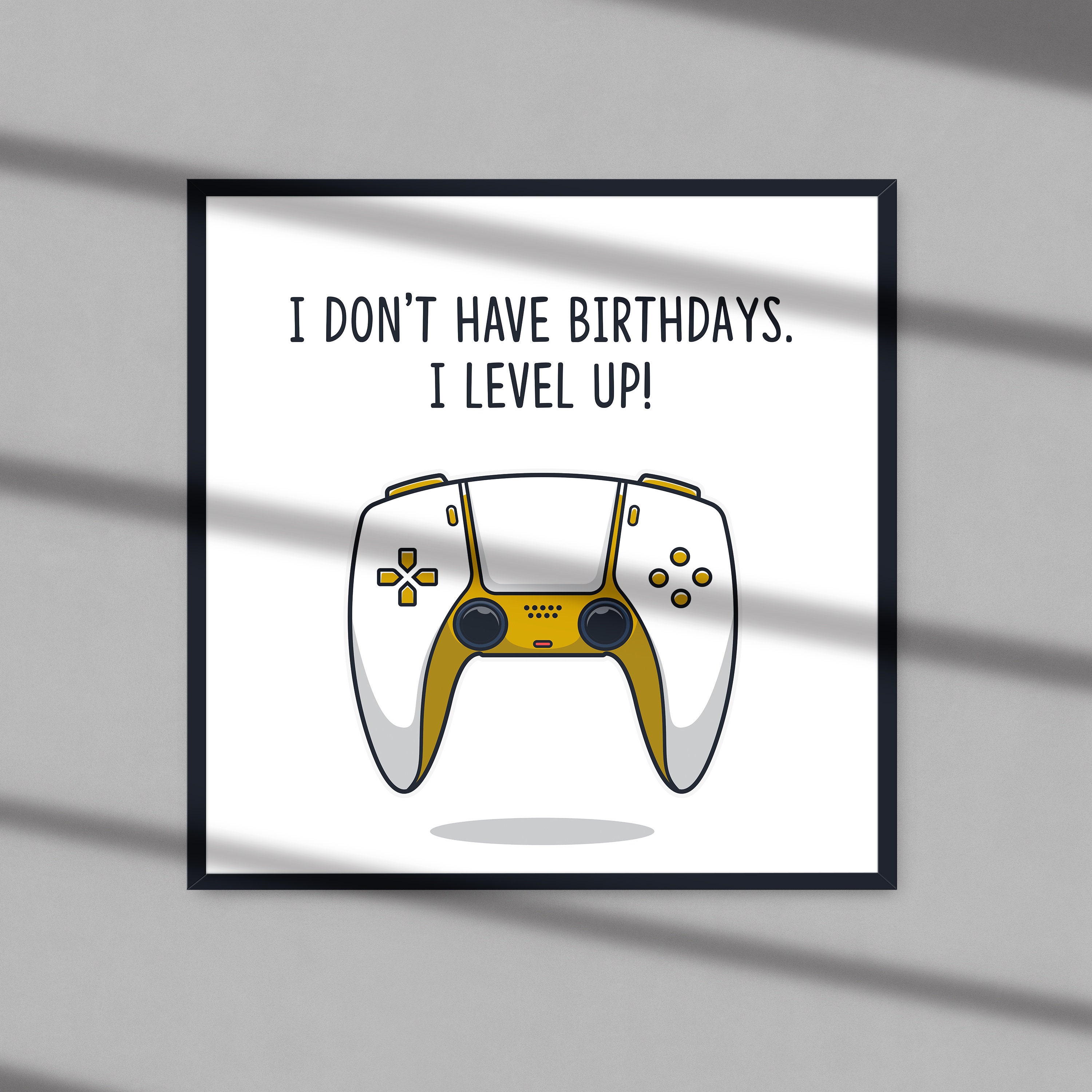 Playstation 5 / PS5 Cartoon Controller Gaming Poster Video - Etsy UK