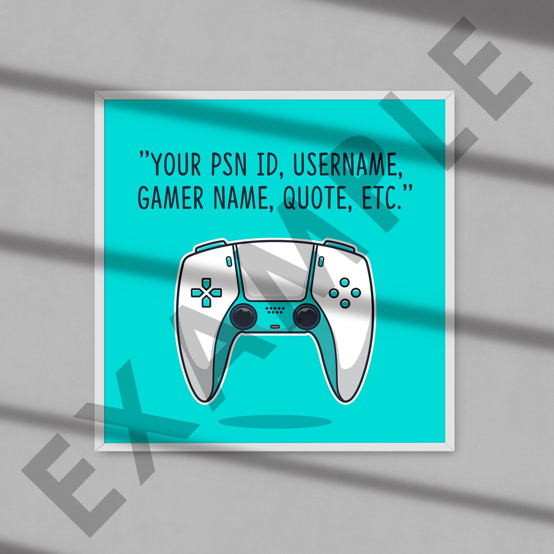 Playstation 5 / PS5 Cartoon Controller Gaming Poster Video - Etsy UK