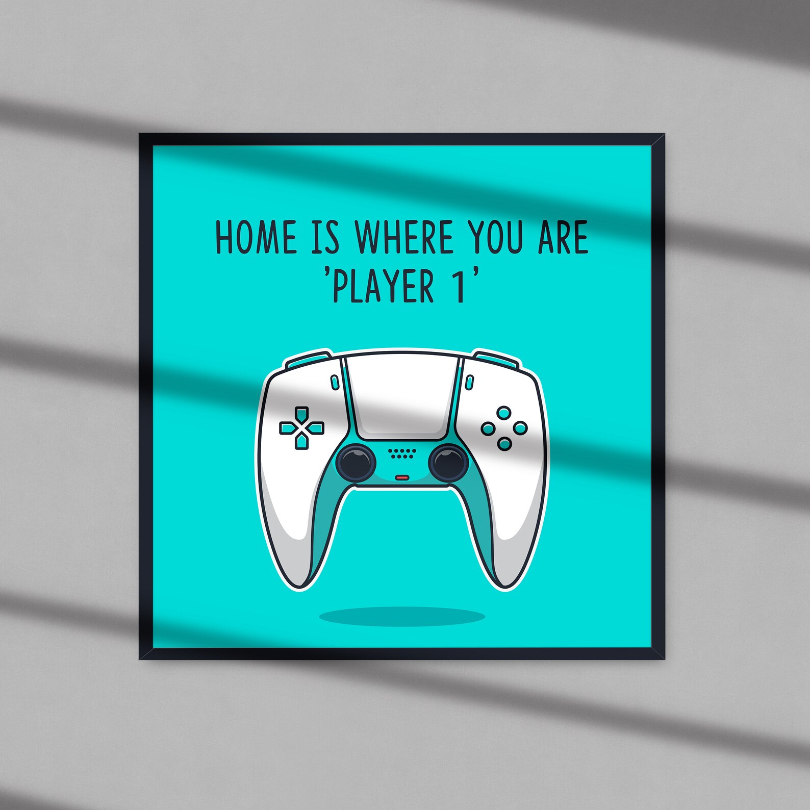 Playstation 5 / PS5 Cartoon Controller Gaming Poster Video - Etsy UK
