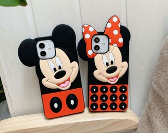 Mickey Iphone Case | Etsy