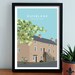 Dunblane Museum Poster. Perthshire. Framed or Unframed. - Etsy