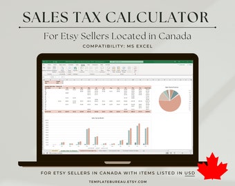 Tax Calculator - Etsy