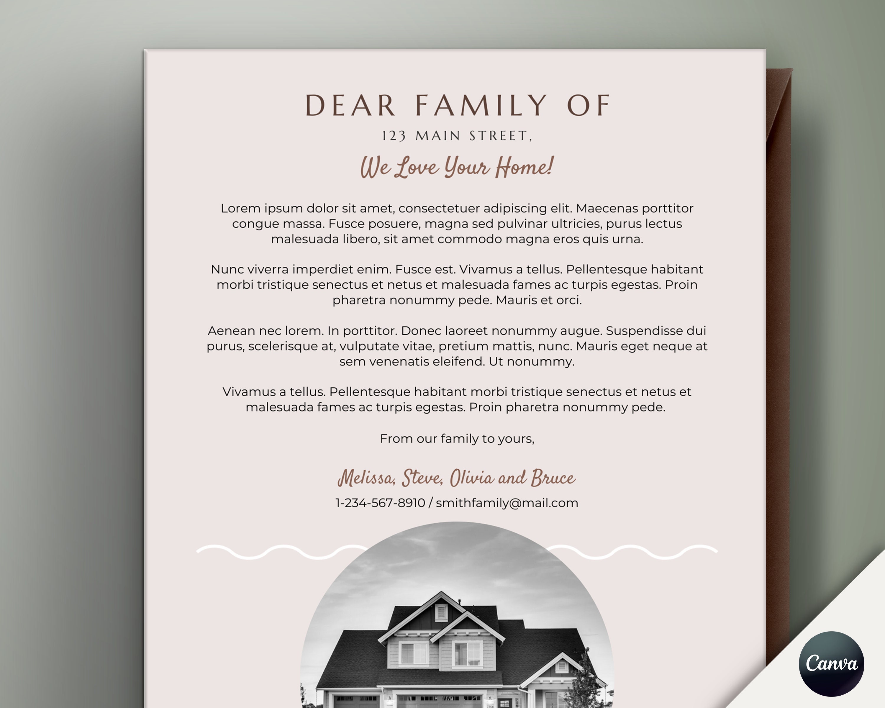 Stationery Home Buyer Letter Template Letter To Seller We Love Your 