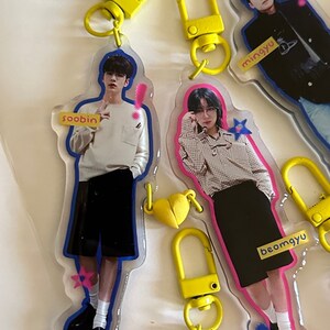 Kpop Keychain, Iconic Duo Keychain, Magnetic Keychain, Bts Keychain ...