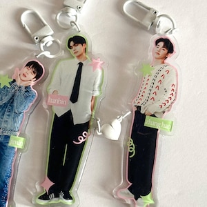 Kpop Keychain, Iconic Duo Keychain, Magnetic Keychain, Zb1 Keychain ...