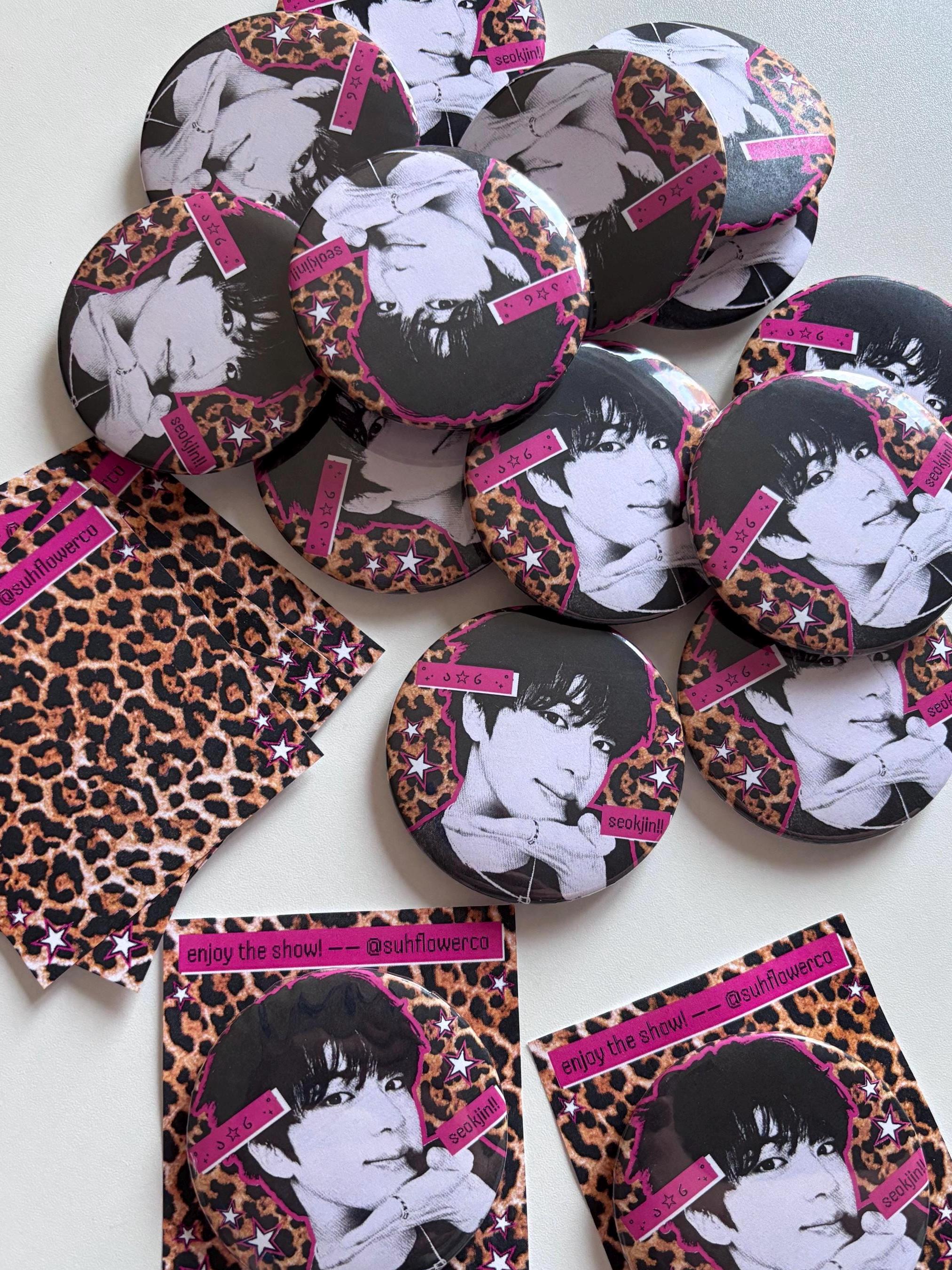 Kpop 58mm Button Pins, Kpop Pins, Kpop Badge Pins - Etsy