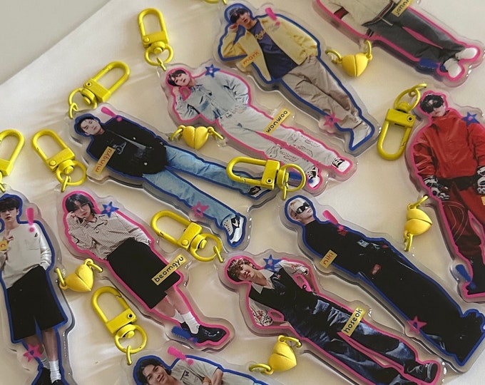Kpop Keychain, Iconic Duo Keychain, Magnetic Keychain, Bts Keychain ...