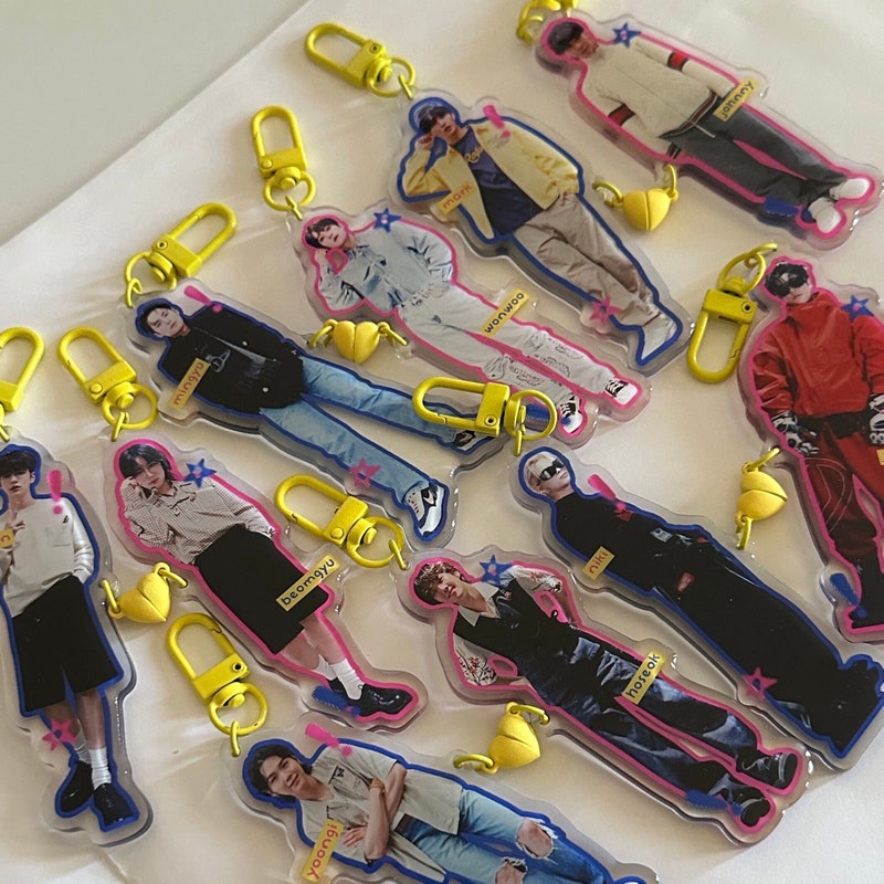 Nct Keychain - Etsy