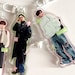 Kpop Keychain, Iconic Duo Keychain, Magnetic Keychain - Etsy