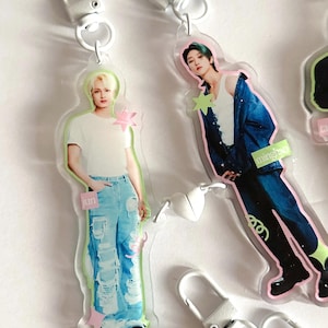 Kpop Keychain, Iconic Duo Keychain, Magnetic Keychain, Zb1 Keychain ...